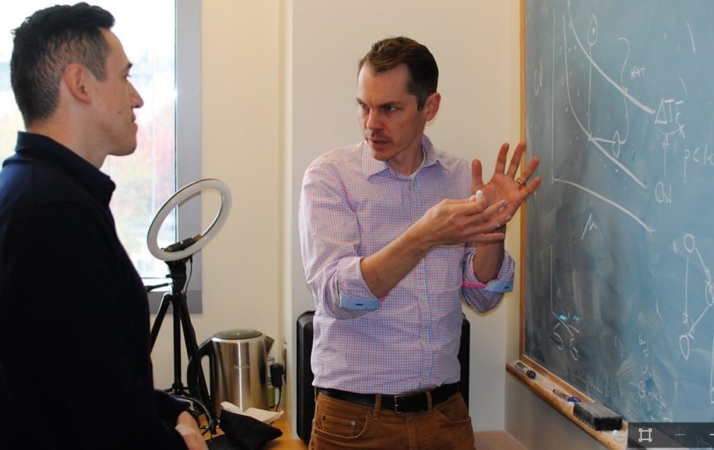 Promising Young Scientist Sam Regalado: Inspired by a Desire to Advance ...